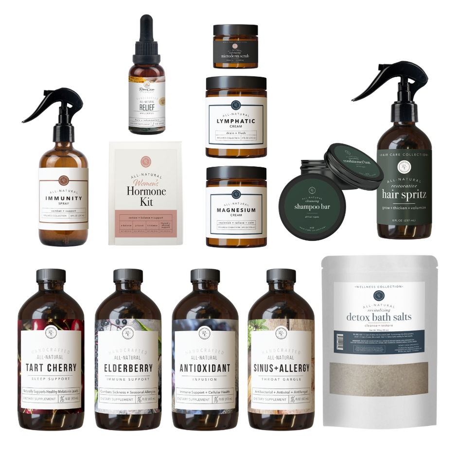 SETS + BUNDLES – Rowe Casa Organics Wholesale