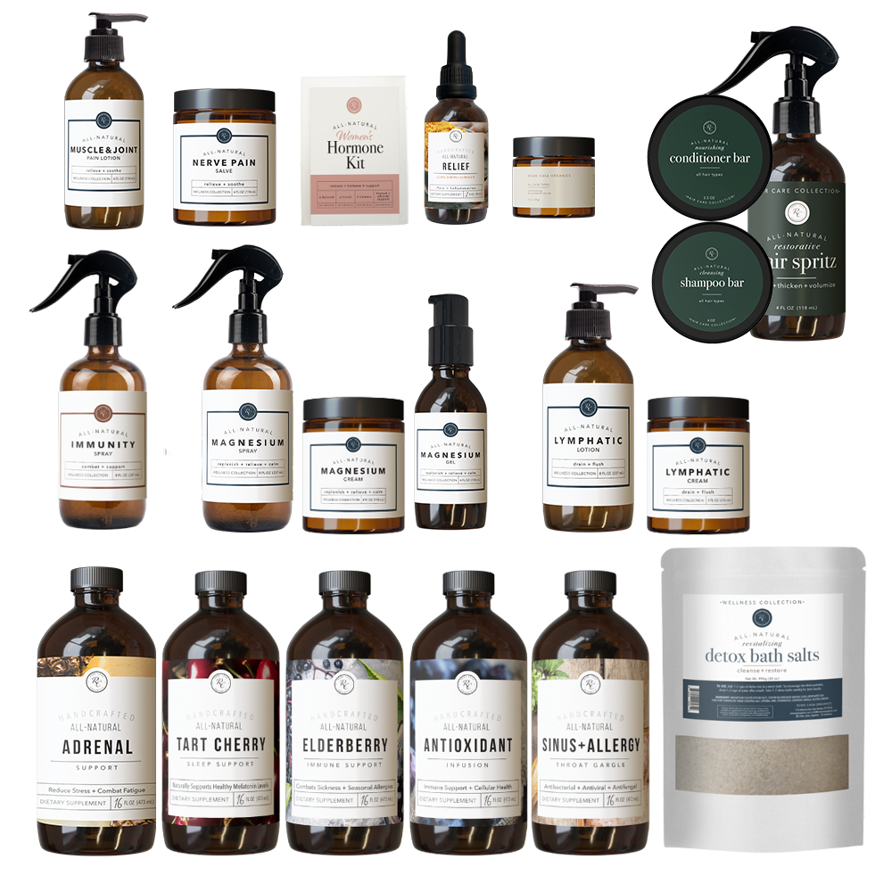 LARGE STARTER WHOLESALE BUNDLE – Rowe Casa Organics Wholesale