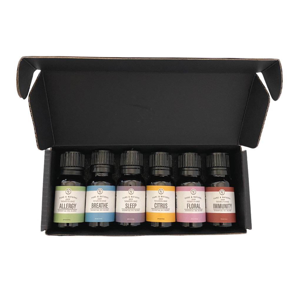 ESSENTIAL OILS SET | PICK 6 | 10% OFF! – Rowe Casa Organics Wholesale