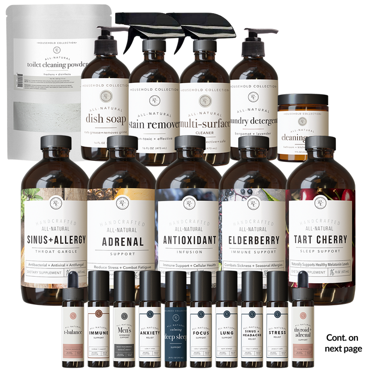 SETS + BUNDLES – Rowe Casa Organics Wholesale