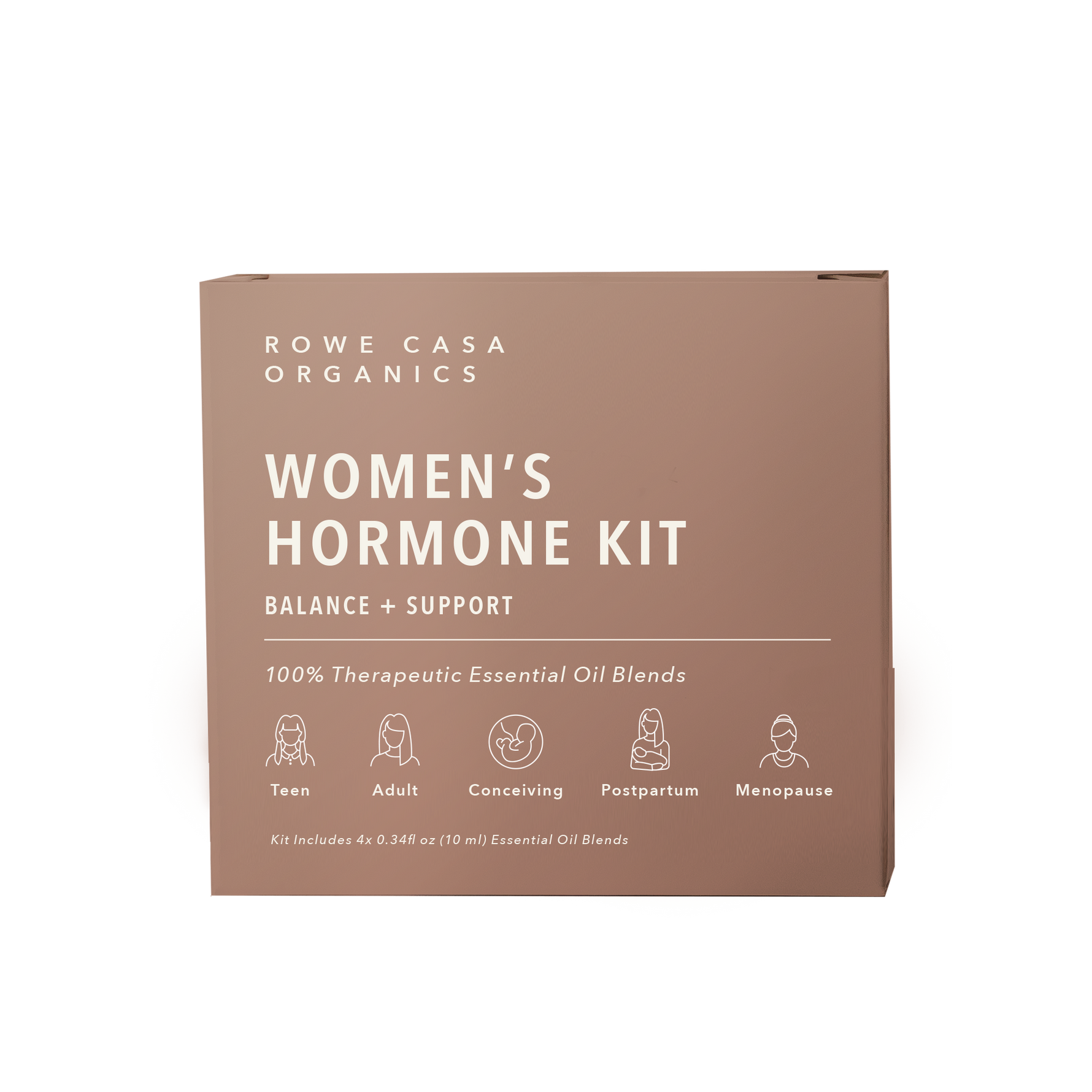 Women's Hormone Kit – Rowe Casa Organics Wholesale