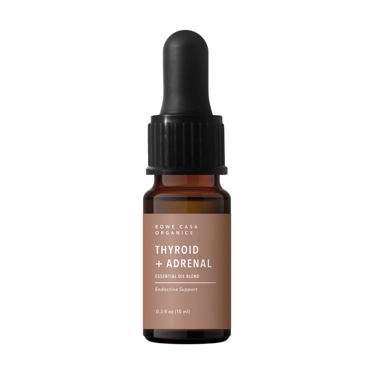 Thyroid Adrenal 10 Ml Rowe Casa Organics Wholesale 8932