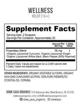 Relief – Rowe Casa Organics Wholesale